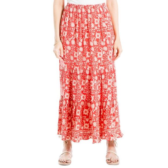 Max Studio | Skirts | Max Studio Rayon Maxi Tiered Skirt | Poshmark